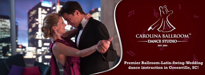 Carolina Ballroom Dance Studio - Private and Group Lessons